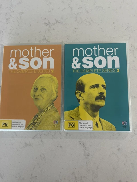 MOTHER AND SON The Complete Series 2 & 3 DVD Box Set Region PAL 4 ...