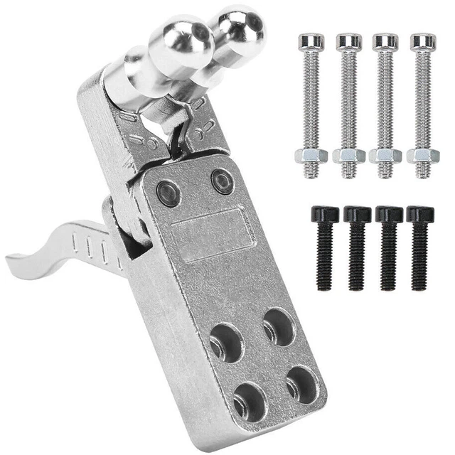 STAINLESS STEEL SLINGSHOT Release Device DIY Catapult Rifle Trigger ...