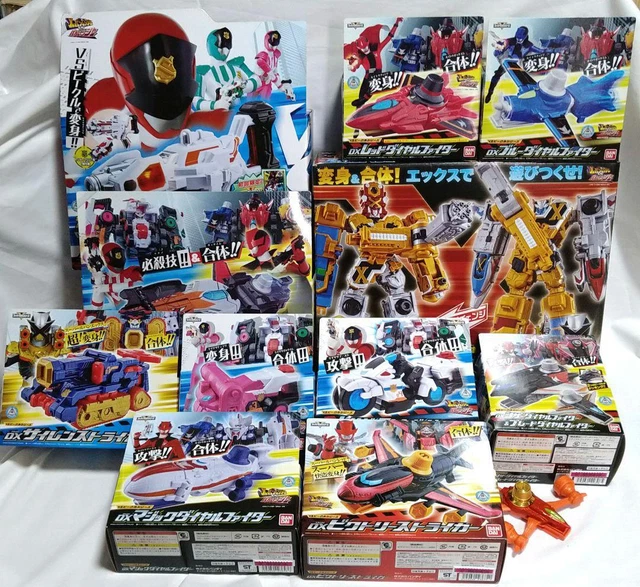 POWER RANGERS LUPINRANGER VS Patoranger DX Megazord Morpher 11p set ...