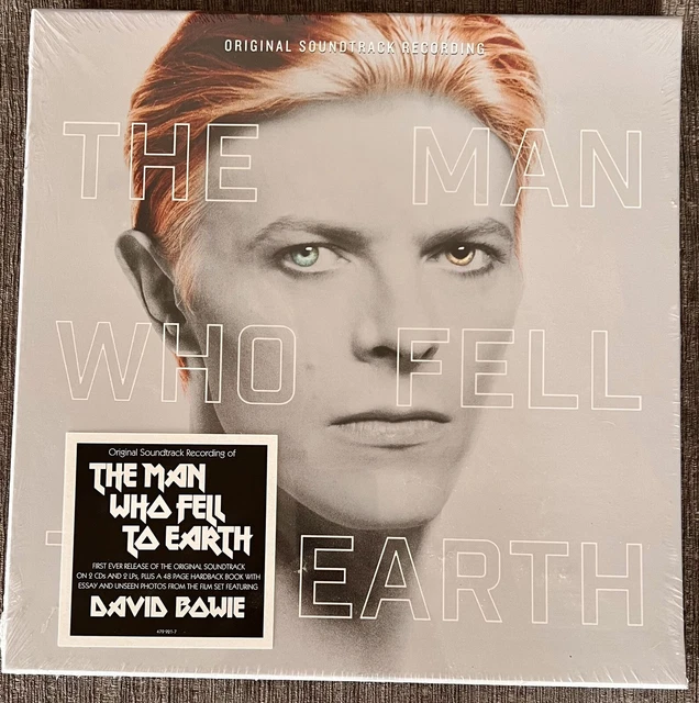 DAVID BOWIE THE MAN WHO FELL TO EARTH 2-LP/2-CD BRAND NEW BOX SET MINT ...