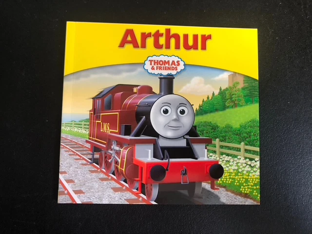 THOMAS THE TANK Engine & Friends - Book 41 of 68 : Arthur - new book ...