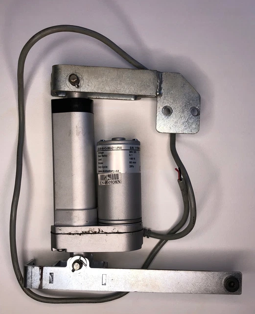 ELECTRIC ACTUATOR 36V 50mm MOTECK LD3-36-05-K3-050-C11-IP65 / M0LD 0037 ...