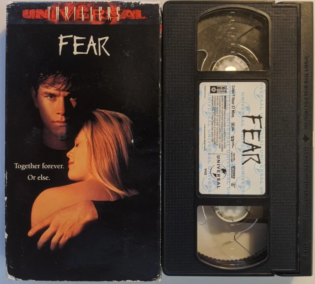 FEAR VHS TAPE Thriller 1996 90s Mark Wahlberg £4.56 - PicClick UK