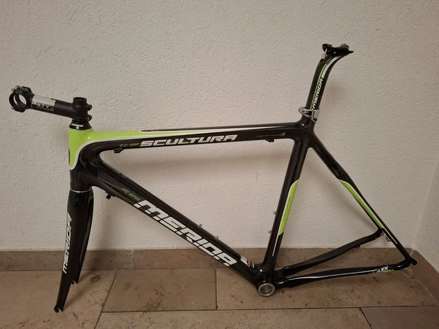 MERIDA SCULTURA (PRO SERIES) Rennrad Rahmen Vollcarbon EUR 560,00 ...