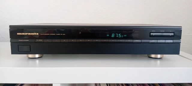 VINTAGE MARANTZ ST-40L FM AM Hifi Synthesised Stereo Tuner Made in ...