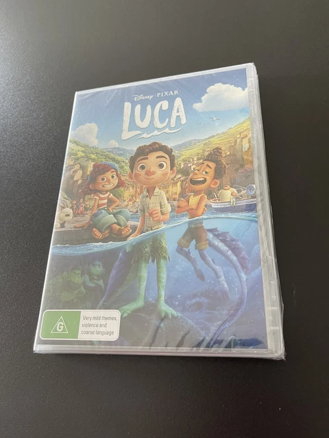 DISNEY PIXAR LUCA DVD Region 4 BRAND NEW SEALED $15.00 - PicClick AU