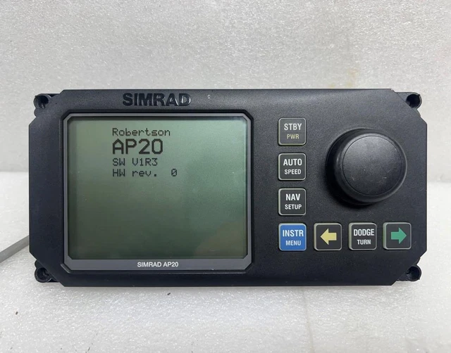 SIMRAD ROBERTSON AP20 Control Head Unit Autopilot Computer EUR 582,28 ...