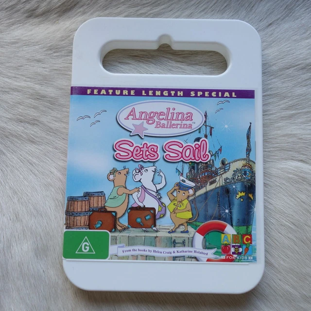 ANGELINA BALLERINA SETS SAIL 2008 DVD ANGELINA BALLERINA Tv Show Ballet ...