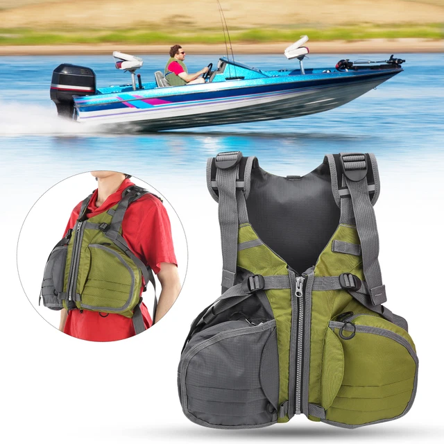 OUTDOOR RAFTING LIFE Jacket Swimming Wear Fishing Suit Professional ...