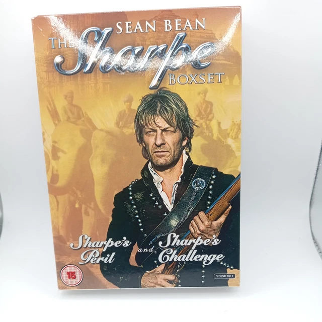 SHARPE'S PERIL/SHARPE'S CHALLENGE (DVD, 2008) £6.99 - PicClick UK