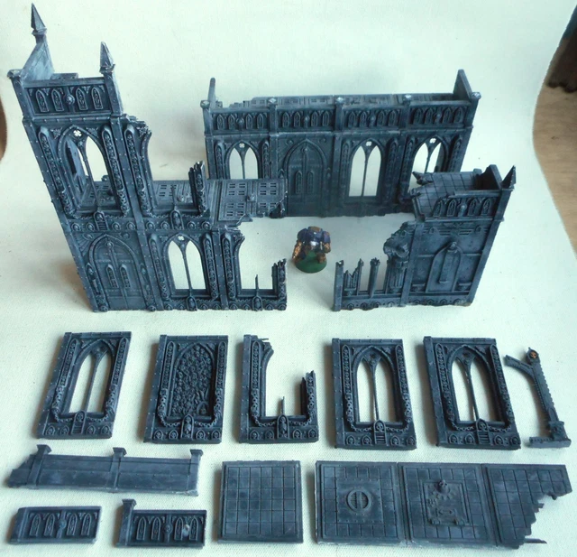 WARHAMMER CITIES OF Death Sector Imperialis Basilica Administratum 40K ...
