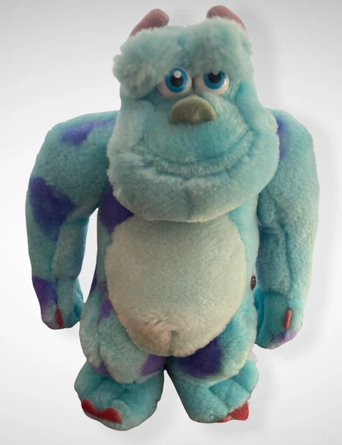 DISNEY MONSTERS INC Sully soft toy, approx. 20cm high, 2000 Hasbro £9. ...