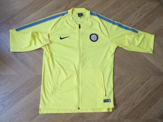 GIACCA DA PISTA Inter Milan Presentation Warm Up Zip 2016/17 Nike ...