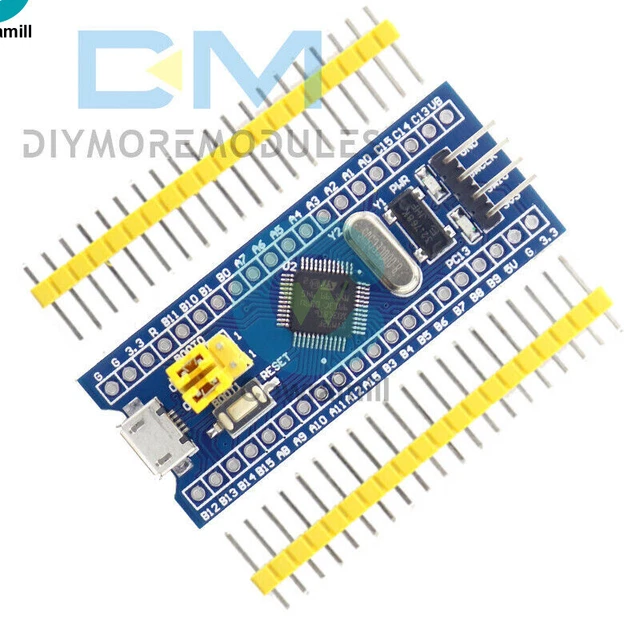 STM32F103C8T6 STM32 MINIMUM System Cortex-M3 Development Core Board $11 ...