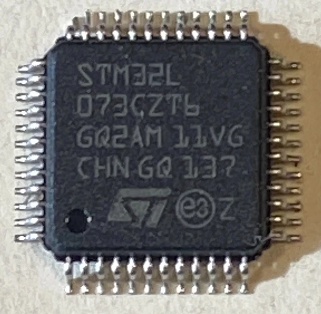 STM32L073CZT6 ARM MCU, STM32 STM32L0 Series Microcontroller, ARM Cortex ...