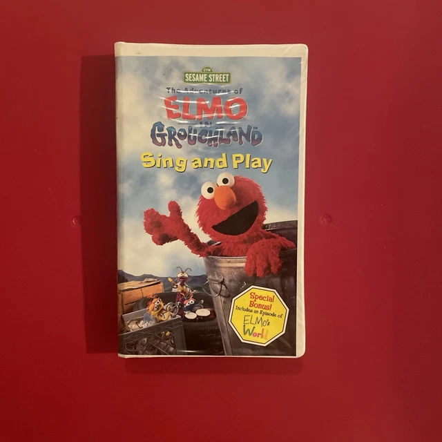 SESAME STREET - The Adventures of Elmo in Grouchland: Sing and Play ... SESAME STREET - The Adventures of Elmo in Grouchland: Sing and Play ...
