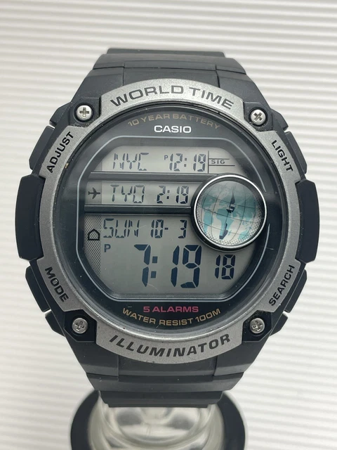 OROLOGIO CASIO ILLUMINATOR Ae-3000W EUR 32,00 - PicClick IT