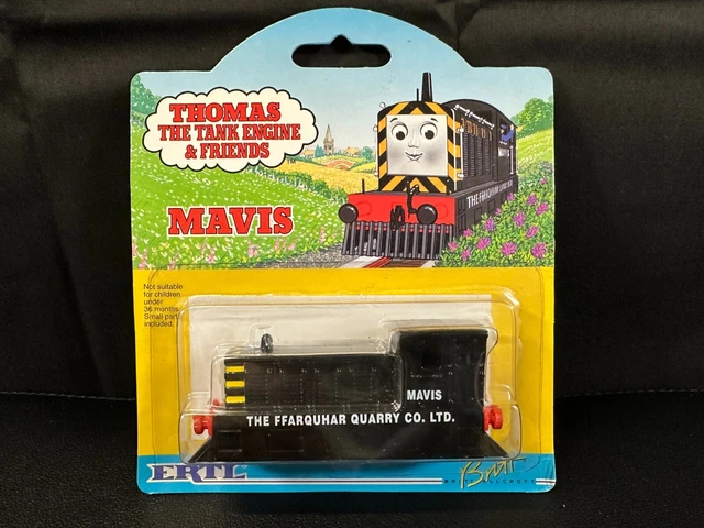 THOMAS THE TANK Engine & Friends, 1993 ERTL Model, No.26 Mavis, Boxed ...