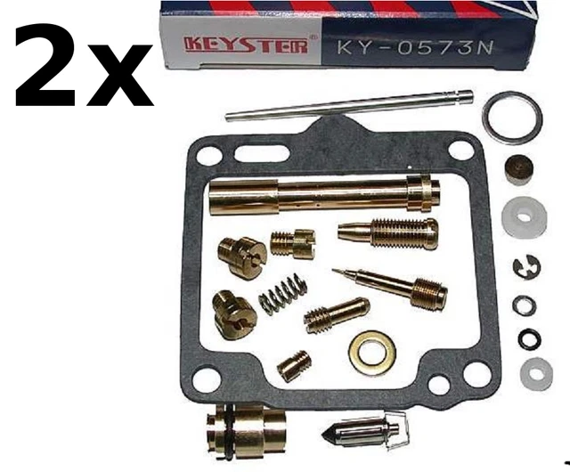 KEYSTER VERGASER-REPARATURSATZ YAMAHA Xv1100 Virago, Bj. '88-' 99, 2 ...