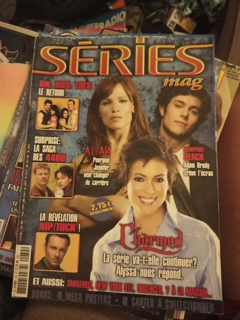 SÉRIES MAG 32/2005 Charmed Nip Tuck Alias Newport Beach 4400 EUR 19,00 ...