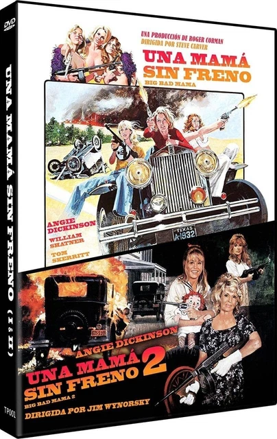 Big Bad Mama Big Bad Mama Ii Dvd 2686 Picclick Ca
