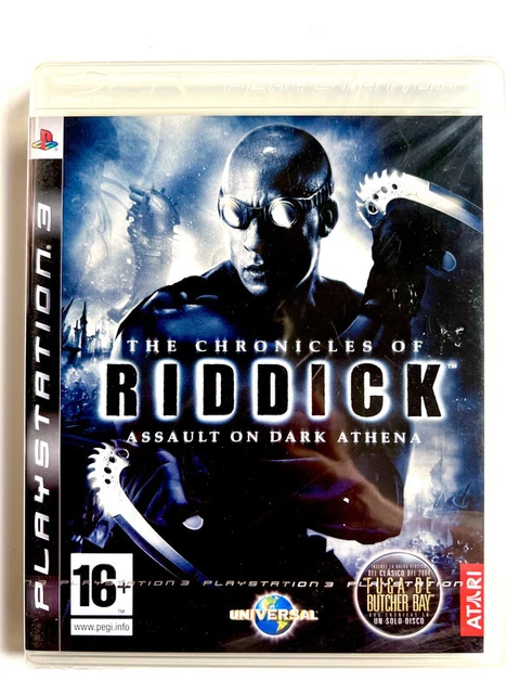 THE CHRONICLES OF Riddick Assault on Dark Athena Precintado PS3 EUR 49 ...