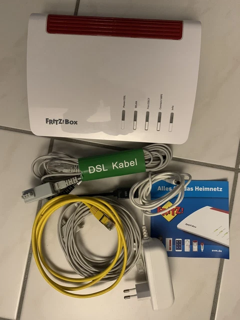 AVM FRITZ!BOX 7590 WLAN Router mit Modem in OVP EUR 114,00 - PicClick DE