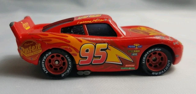 MATTEL DISNEY PIXAR Cars No.95 Lightning McQueen Diecast Toy Car EUR 8 ...