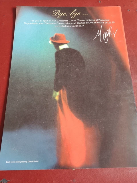 2003 BLACKPOOL TOWER Circus Programme Mooky The Clown £25.39 - PicClick UK