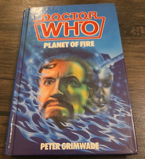 DOCTOR WHO: PLANET of Fire £1.16 - PicClick UK
