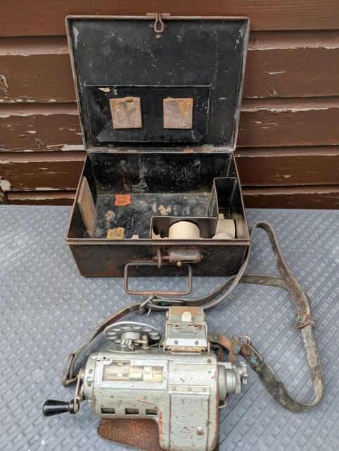 VINTAGE BUS CONDUCTOR Ticket Machine with box £174.38 - PicClick UK