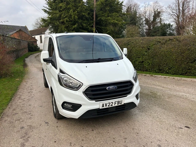 2022 FORD TRANSIT Custom 280 Limited L1 Euro 6 £13,950.00 - PicClick UK