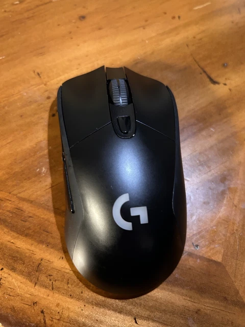 LOGITECH G703 LIGHTSPEED Wireless Gaming Mouse - Black $45.00 - PicClick