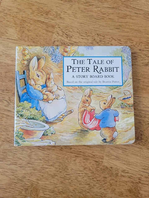 PETER RABBIT SER.: The Tale of Peter Rabbit Story Board Book by Beatrix ...