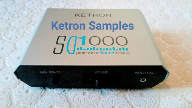 SOUNDFONT/SF2+AUDIO SAMPLES/ 9.84GB From Ketron Sd1000-Over 500 ...