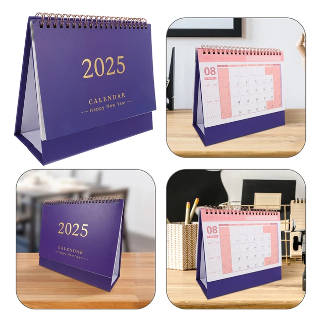 STANDING FLIP CALENDAR For Desk 2025 Standing Flip Calendar Standing ...