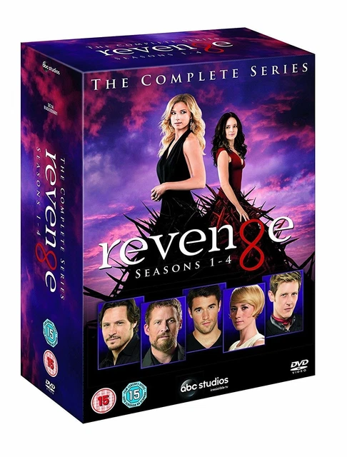 REVENGE COMPLETE SERIES Collection 1-4 Dvd Box Set 24 Discs R4 "New ...