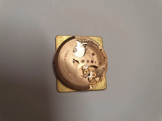 OMEGA WATCH CONSTELLATION Cal 711 Movement Face Hands As Is $364.00 ...