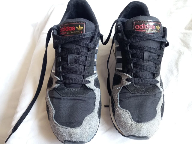 ADIDAS MEN'S TRAINERS Grey/Black Oregon ULTRA Tech £27.36 - PicClick UK