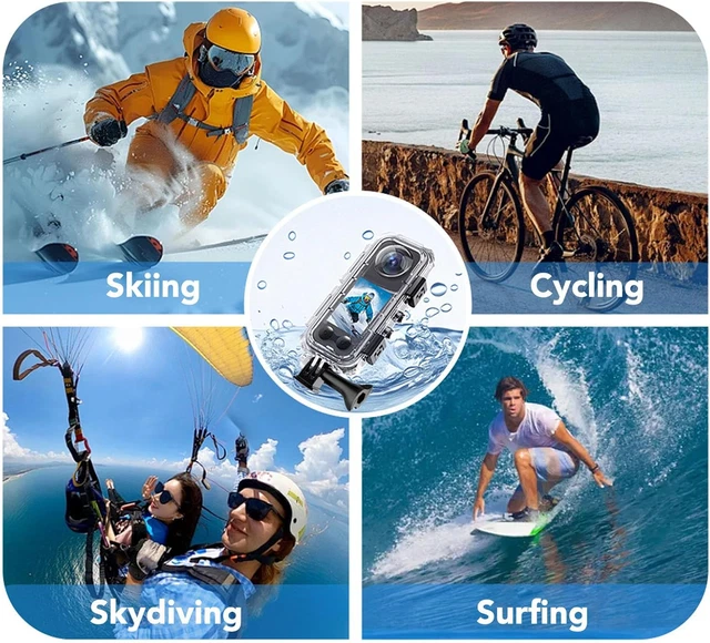 INSTA360S X4 INVISIBLE Dive Case, Insta360S X4 Waterproofs Case 196Ft ...