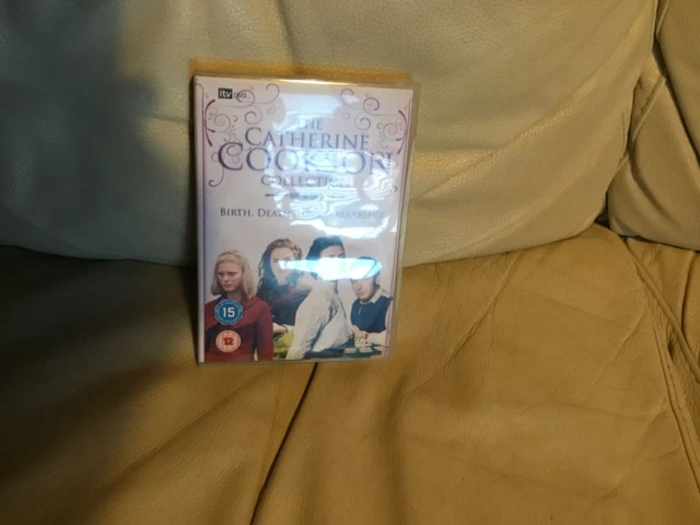 CATHERINE COOKSON DVD Collection 21 Movies Used Dvds £6.00 - PicClick UK