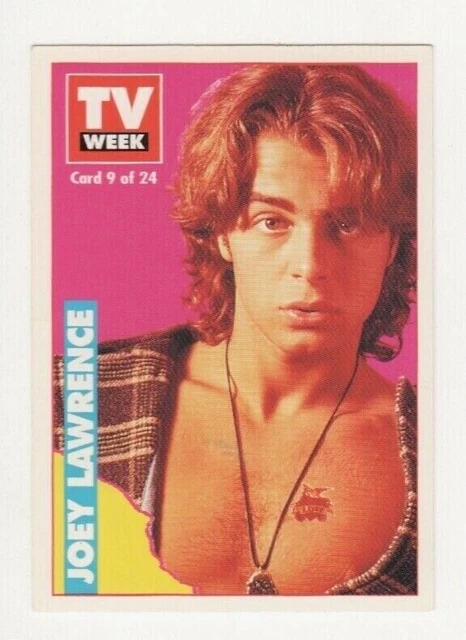 TV WEEK AUSTRALIA - Blossom - Joey Lawrence $4.99 - PicClick AU