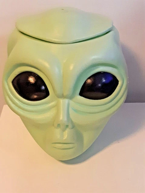 VINTAGE 90’S ALIEN Pops Lollipop Candy Container Counter Top Display ...