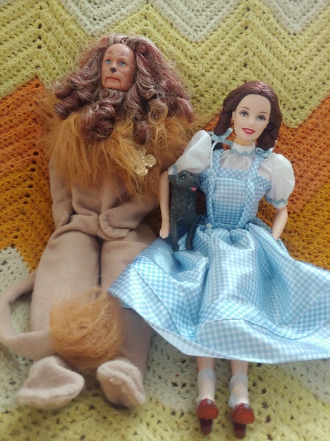 Barbie As Dorothy 1999 Mattel Wizard Of Oz New With Box But Box Crushed