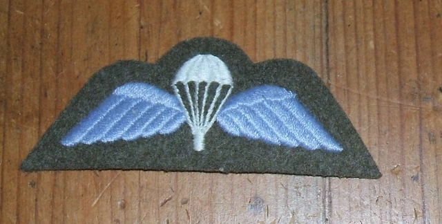 BRITISH ARMY PARACHUTE Regiment paras airborne badge insignia wings NCO ...