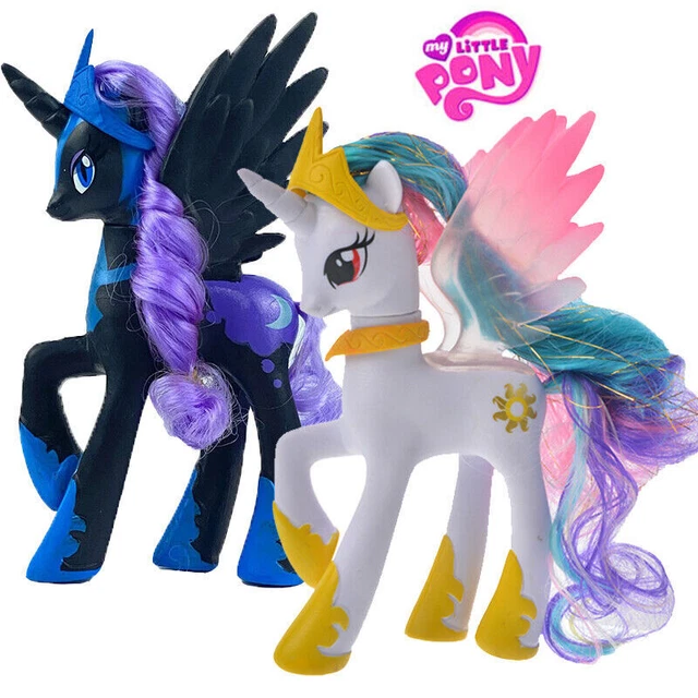14CM MY LITTLE Pony Magic Princess Luna Action Figure Doll Toy For ...