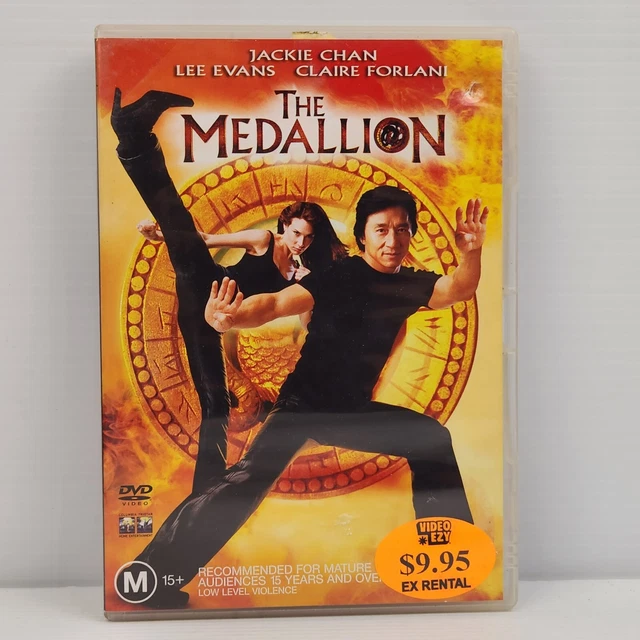 THE MEDALLION DVD Movie 2003 Jackie Chan Dir. Gordon Chan Comedy Reg 4 ...