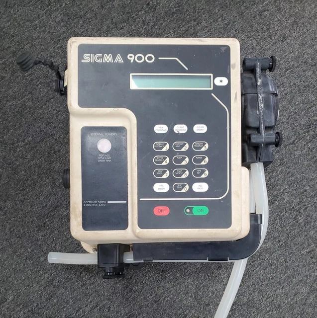 SIGMA 900 PORTABLE Sampler Controller $200.00 - PicClick