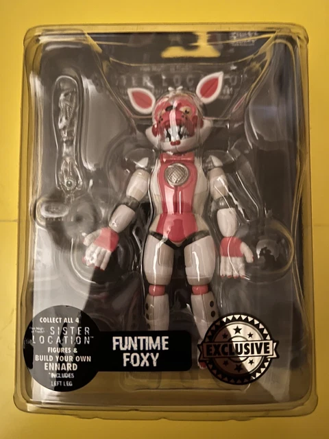 FUNKO! FIVE NIGHTS At Freddy’s - Funtime Foxy - Exclusive - Sealed £17. ...