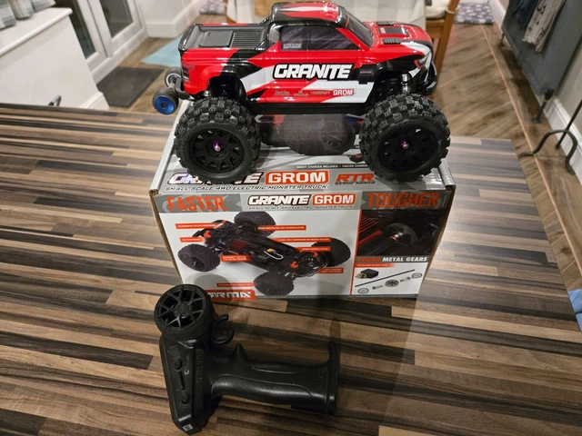 ARRMA GRANITE GROM Upgraded....Proline, GPM etc Boxed unused!!! £104.70 ...